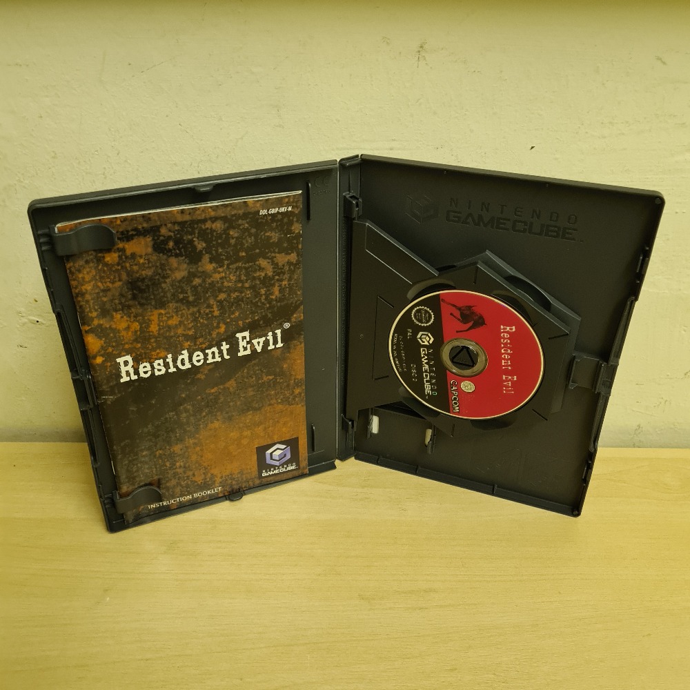 Pre-owned NINTENDO GameCube Game Resident Evil (GameCube, 2002) - Own4Less